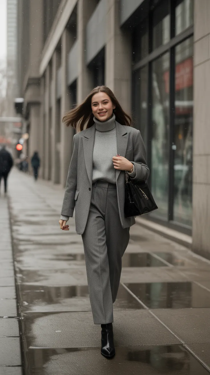 ️ 21 Cold Weather Outfits and Winter Fits That Help You Look Chic ...