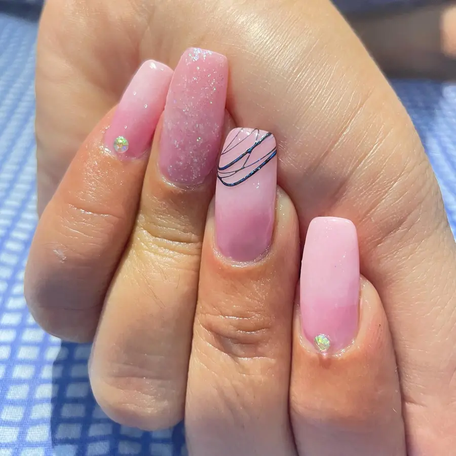 14 Pink Ombre Nails That Keep Soft Color Transitions Perfect